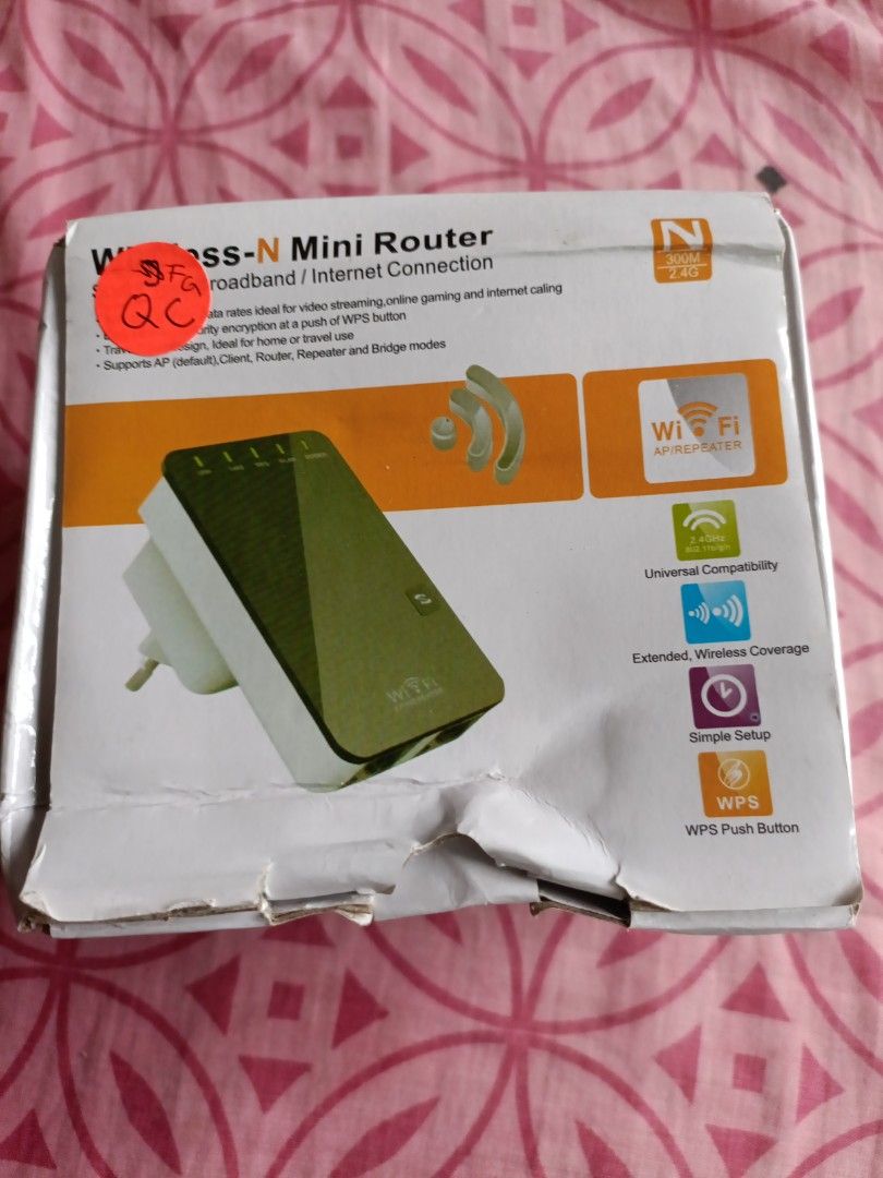 Wireless-N Mini Router 300mbps, Mobile Phones & Gadgets, Other Gadgets ...