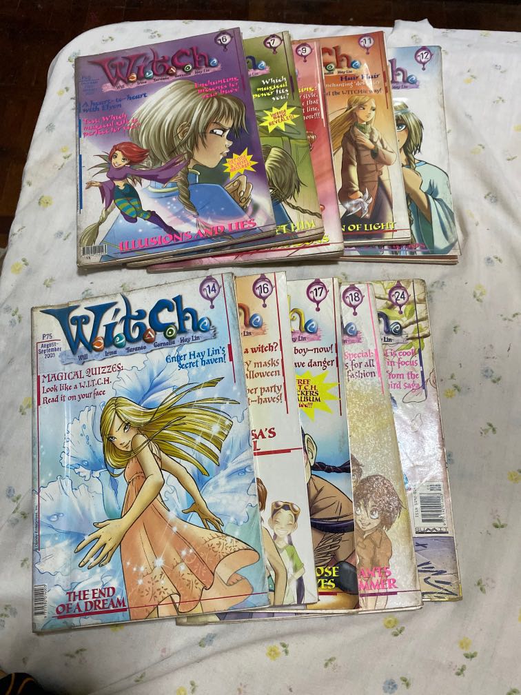 W.I.T.C.H comics witch on Carousell