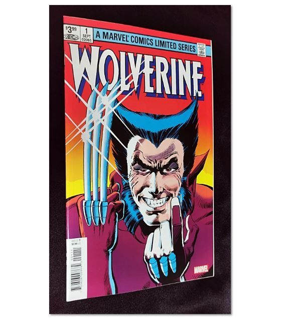 Wolverine (1982) #1 (Marvel) Comic (2020 Facsimile Edition), Hobbies ...