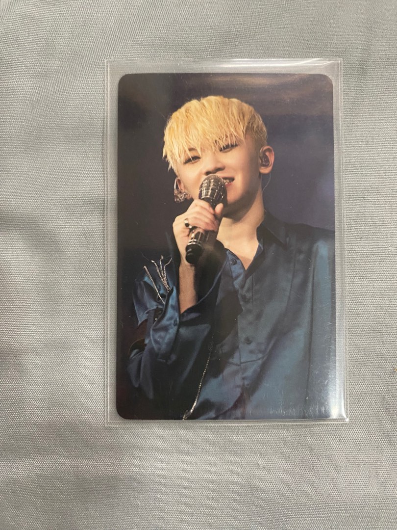 Woozi ideal cut DVD bluray photocard pc wts on Carousell