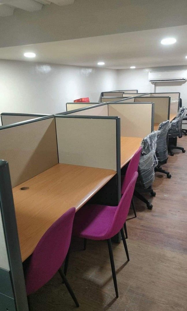 Work Station Partitions, Furniture & Home Living, Office Furniture ...