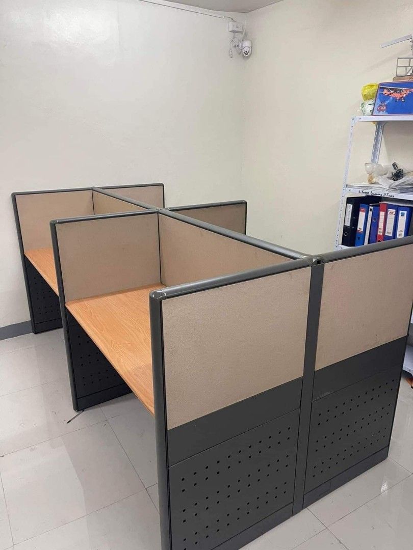 Work Station Partitions, Furniture & Home Living, Office Furniture ...