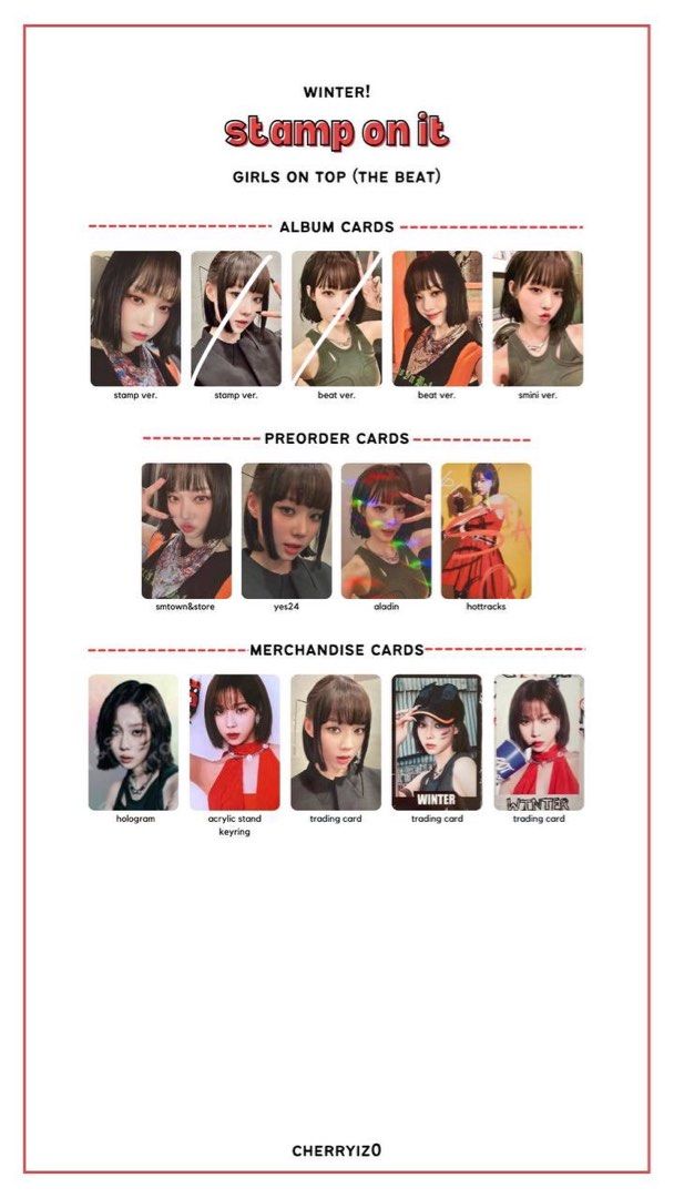 wtb/wtt : txt newjeans aespa wishlist, Hobbies & Toys, Memorabilia ...
