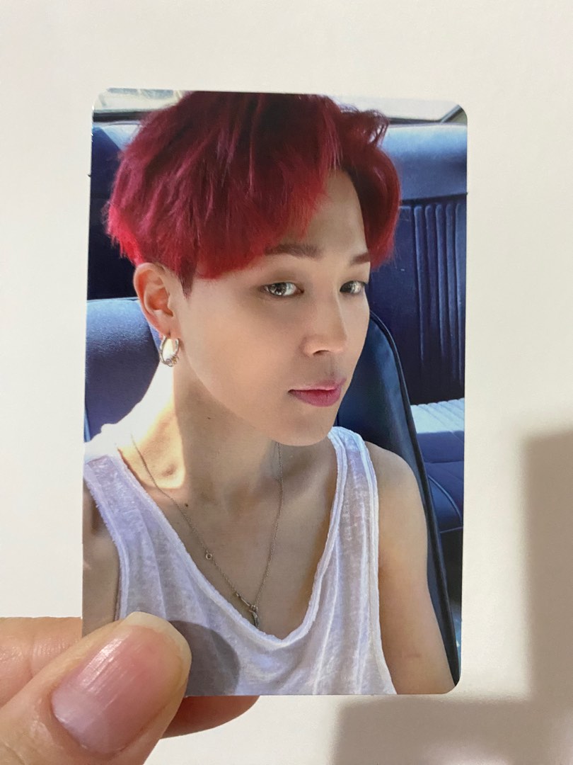 WTS BTS JIMIN BUTTER WEVERSE POB PHOTOCARD, Hobbies & Toys, Memorabilia & Collectibles, K-Wave ...