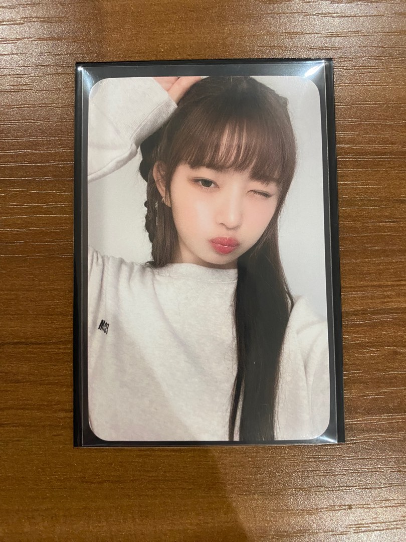 [wts] ive fcmm rei photocard, Hobbies & Toys, Memorabilia & Collectibles, K-Wave on Carousell