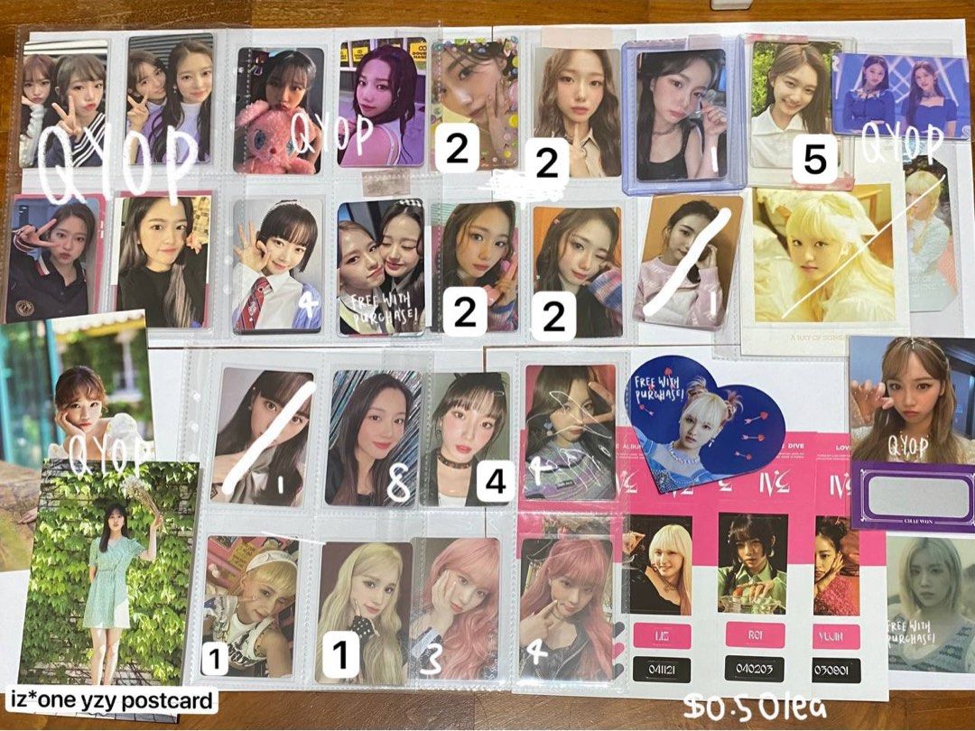wts lfb ive kep1er le sserafim izone jo yuri pc, Hobbies & Toys, Memorabilia & Collectibles, K ...