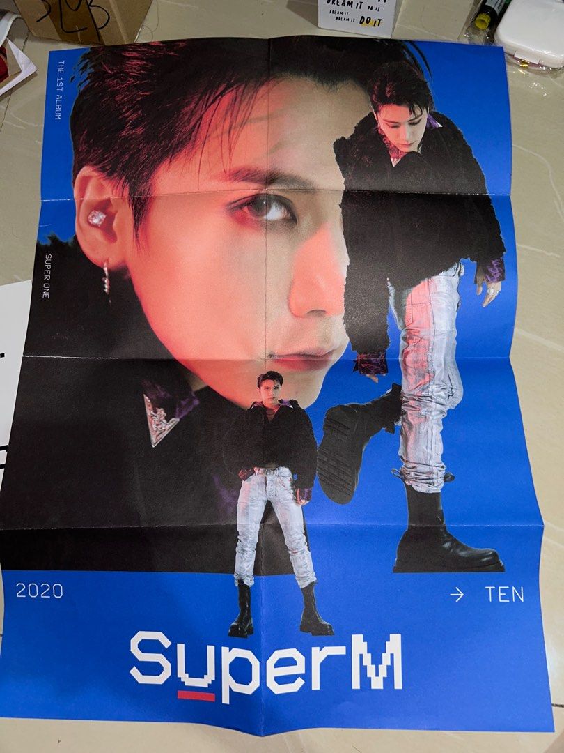 wts superm super one album kai ten, Hobbies & Toys, Collectibles & Memorabilia, K-Wave on Carousell