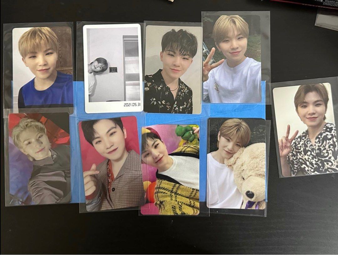 Wts svt seventeen woozi pc collection, Hobbies & Toys, Memorabilia ...