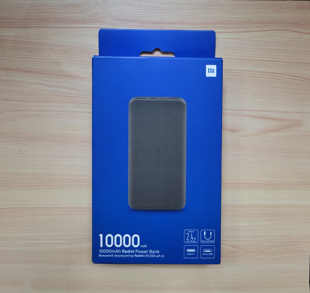 Xiaomi Redmi Mah Power Bank Mobile Phones Gadgets Mobile Gadget Accessories Power