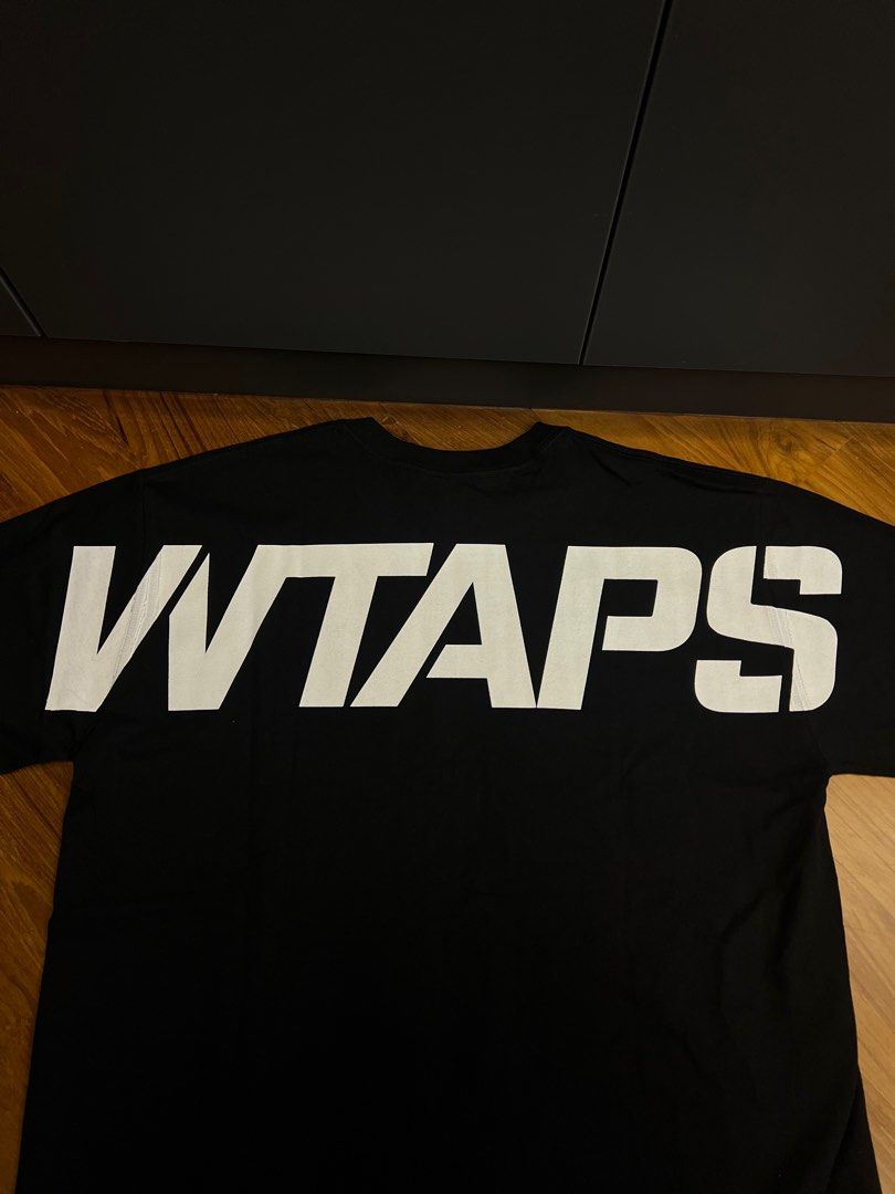[XL] WTAPS Stencil T-shirt, Men's Fashion, Tops & Sets, Tshirts & Polo Shirts on Carousell