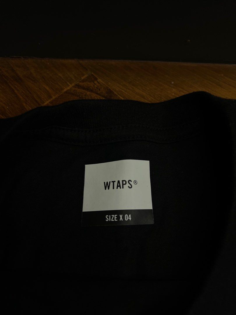 [XL] WTAPS Stencil T-shirt, Men's Fashion, Tops & Sets, Tshirts & Polo Shirts on Carousell