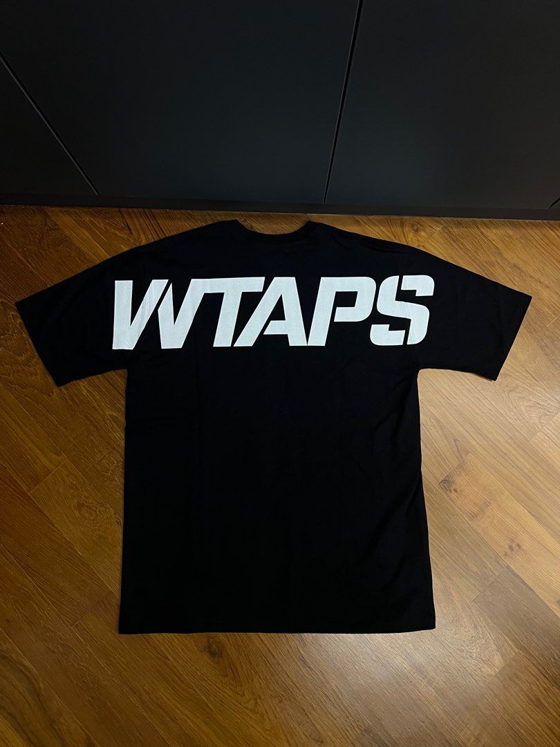 [XL] WTAPS Stencil T-shirt, Men's Fashion, Tops & Sets, Tshirts & Polo Shirts on Carousell