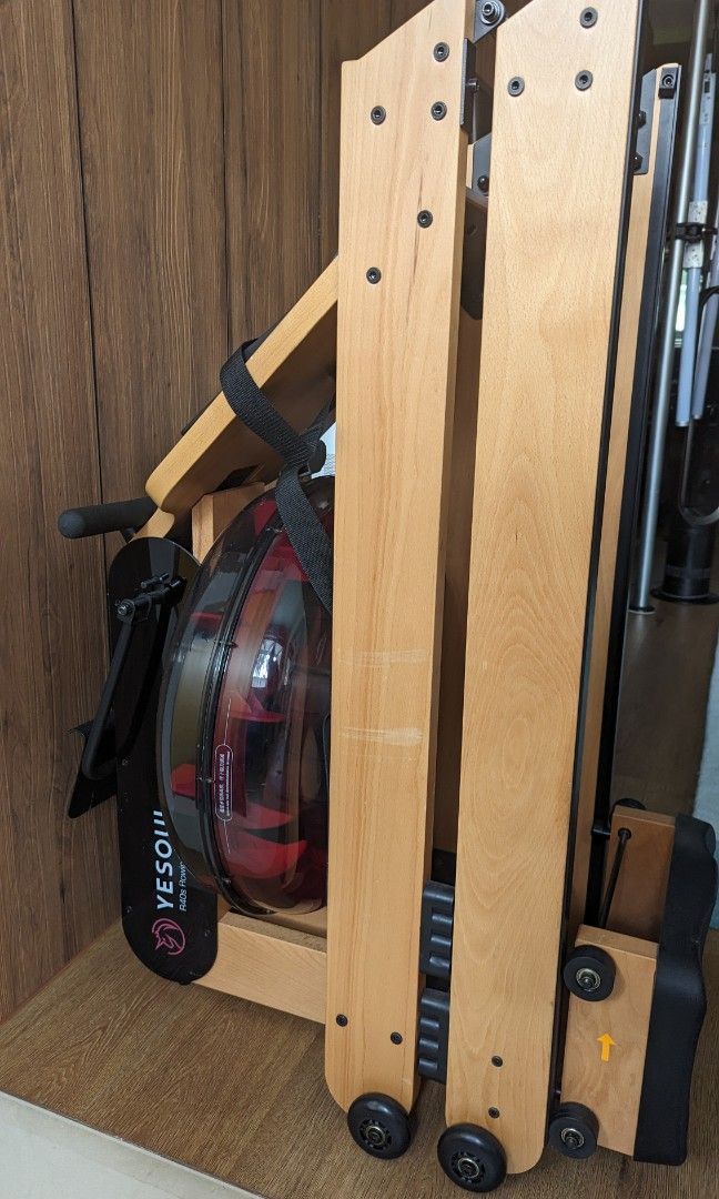 Yesoul Foldable Water Rowing Machine / Rower R40s, Sports Equipment ...