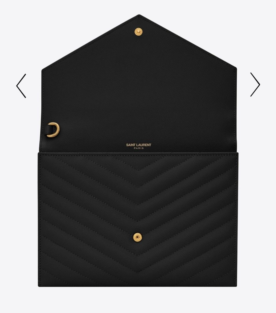 YSL pouch, Men's Fashion, Bags, Belt bags, Clutches and Pouches on ...