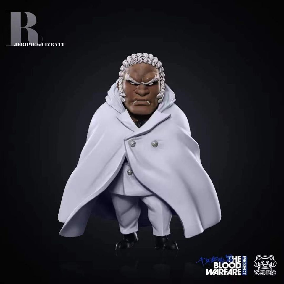 YZ Studio - Wcf Bleach Stern Ritter - R Jerome Guizbatt 星十字 08, Hobbies ...