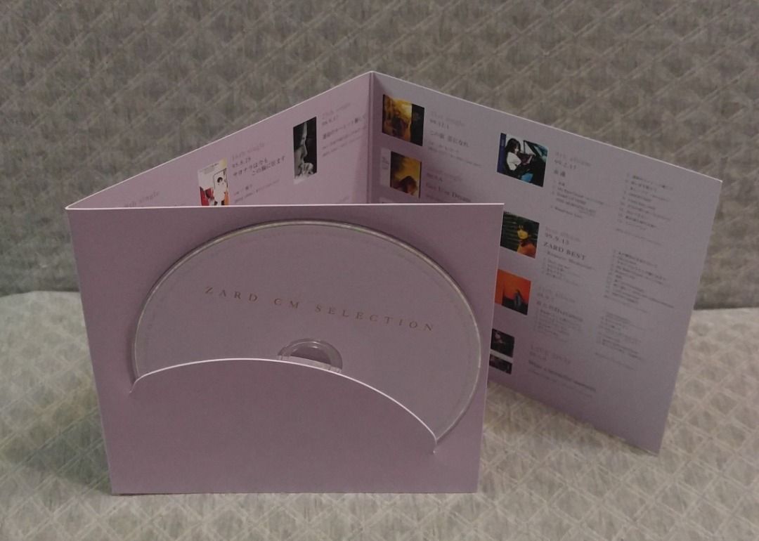 ZARD - Golden Best 15th Anniversary (初回盤 三種/一套) 日版 二手CD, 書籍、休閒與玩具, 樂器 ...