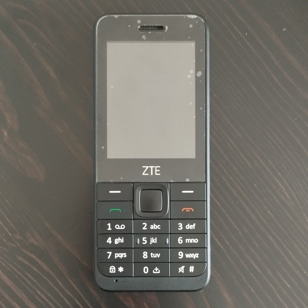 ZTE Candy Bar Keypad Camera Phone, Mobile Phones & Gadgets, Mobile ...