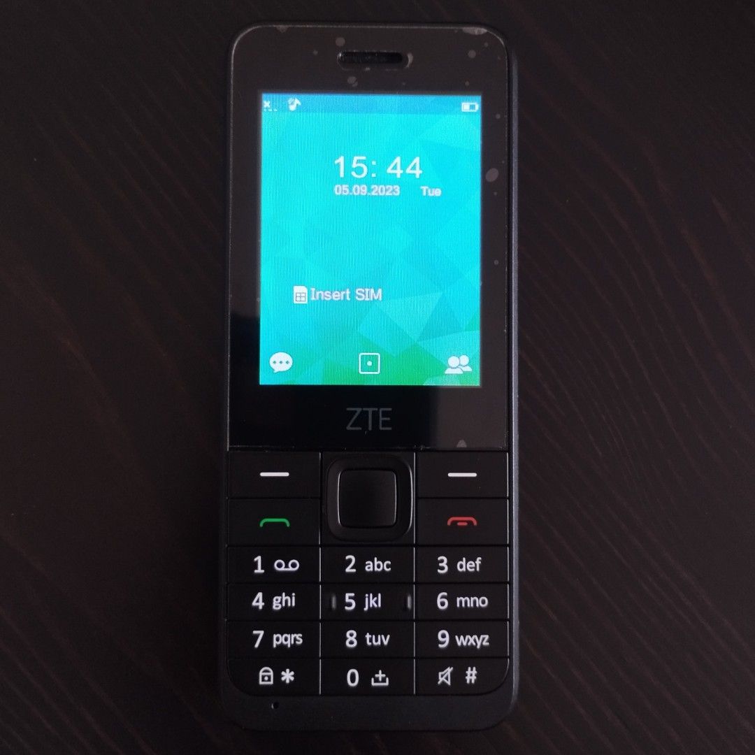 ZTE Candy Bar Keypad Camera Phone, Mobile Phones & Gadgets, Mobile ...