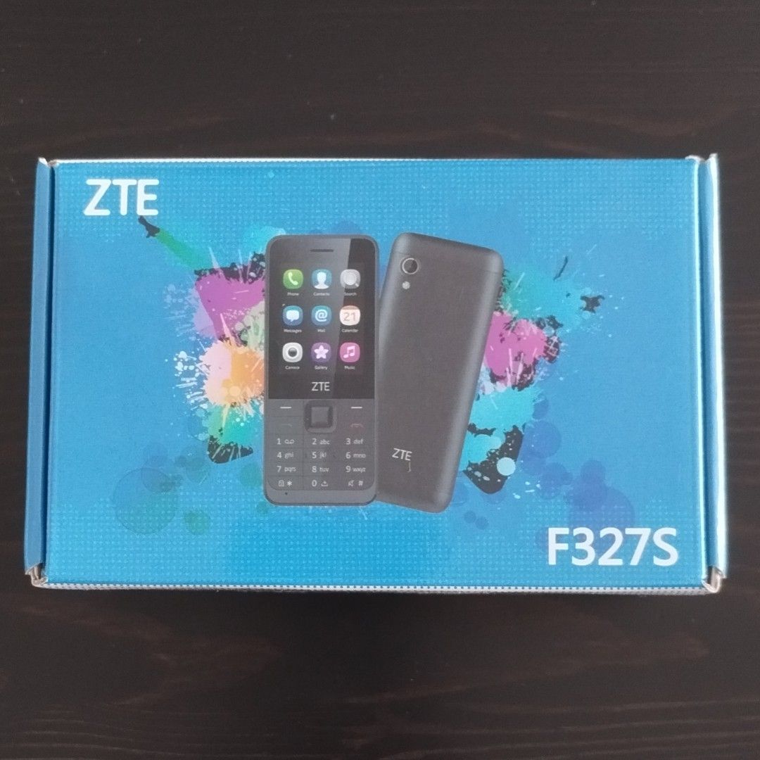 ZTE Candy Bar Keypad Camera Phone, Mobile Phones & Gadgets, Mobile ...