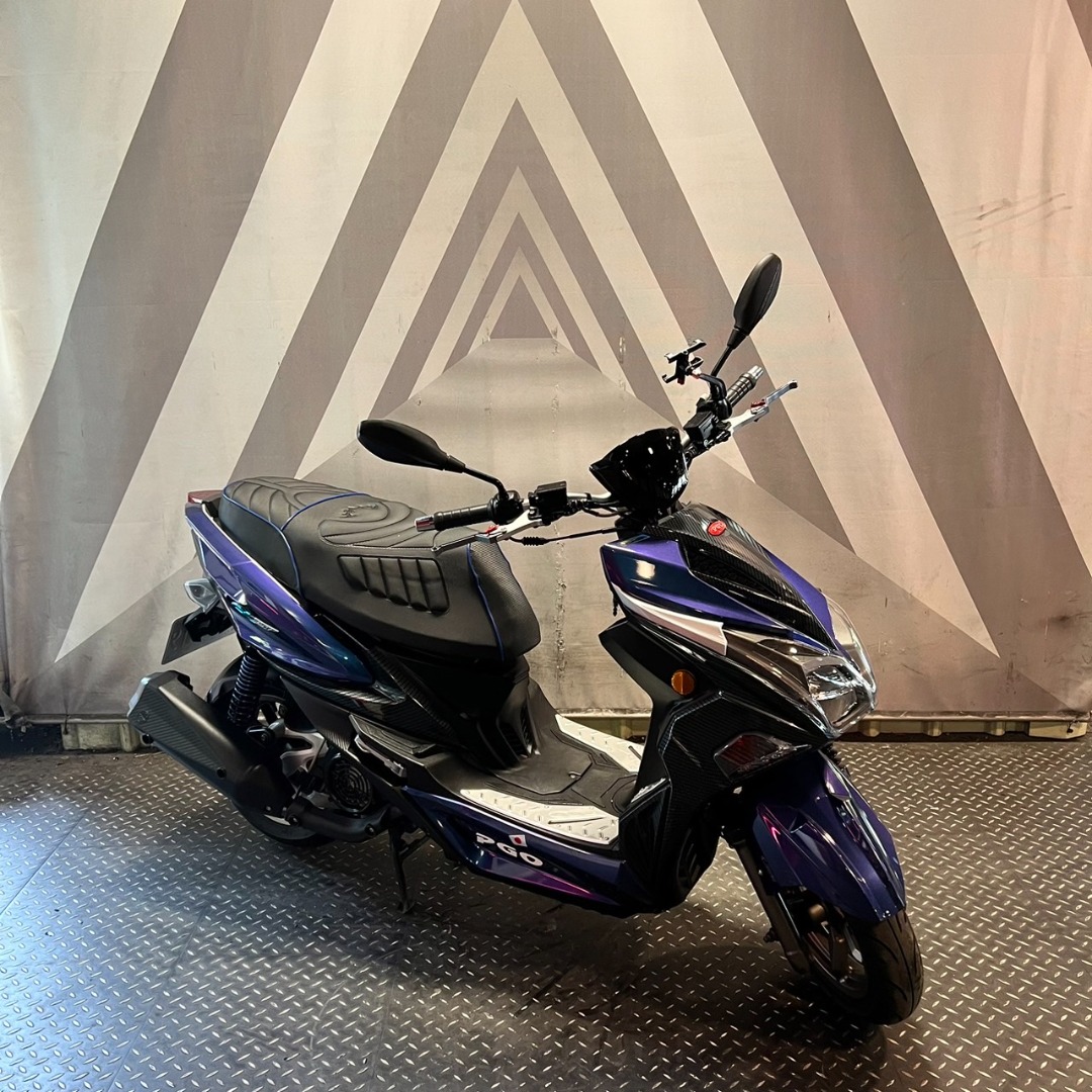 【保固車】【0元交車】2021年 PGO 比雅久 摩特動力 Alpha Max 125 阿法妹125 機車 CBS 雙碟, 機車, 新古保固在旋轉拍賣