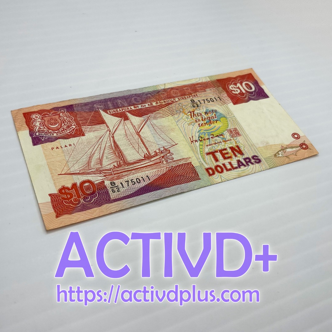 $10 Ship Series Boat Singapore Dollar Note Currency Memorabilia, Hobbies & Toys, Memorabilia ...