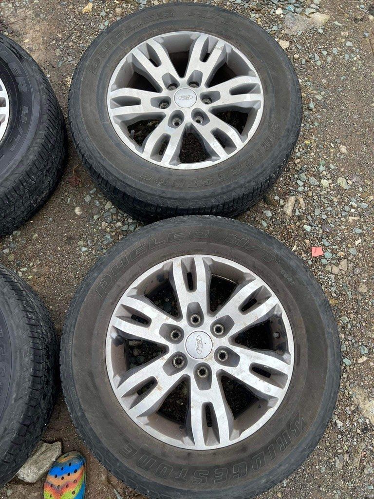 18” Ford everest stock used mags 6Holes pcd 139 w/265-60-r18 ...
