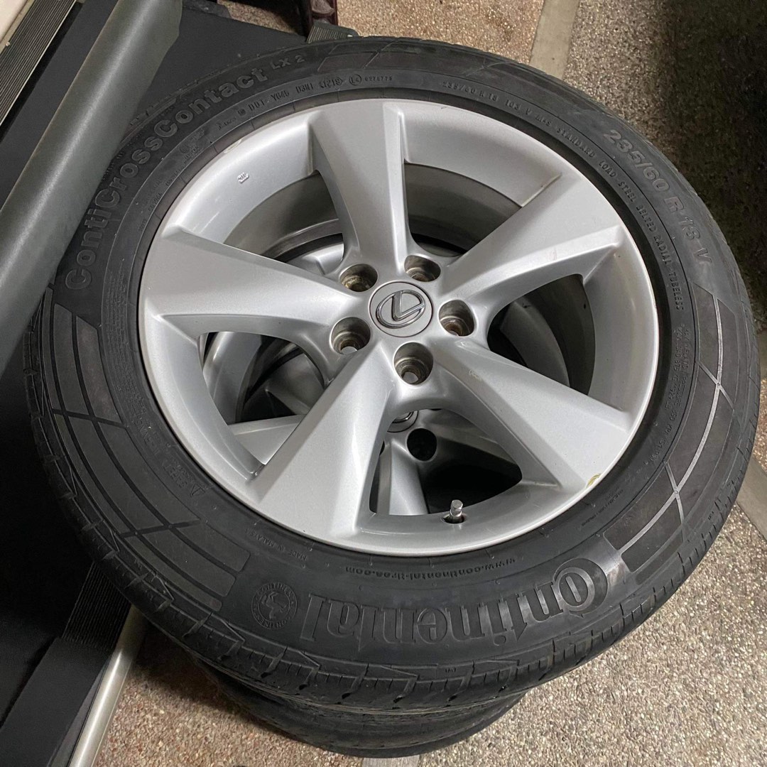 18s” Lexus RX 350 Mags/Rims and Tires on Carousell