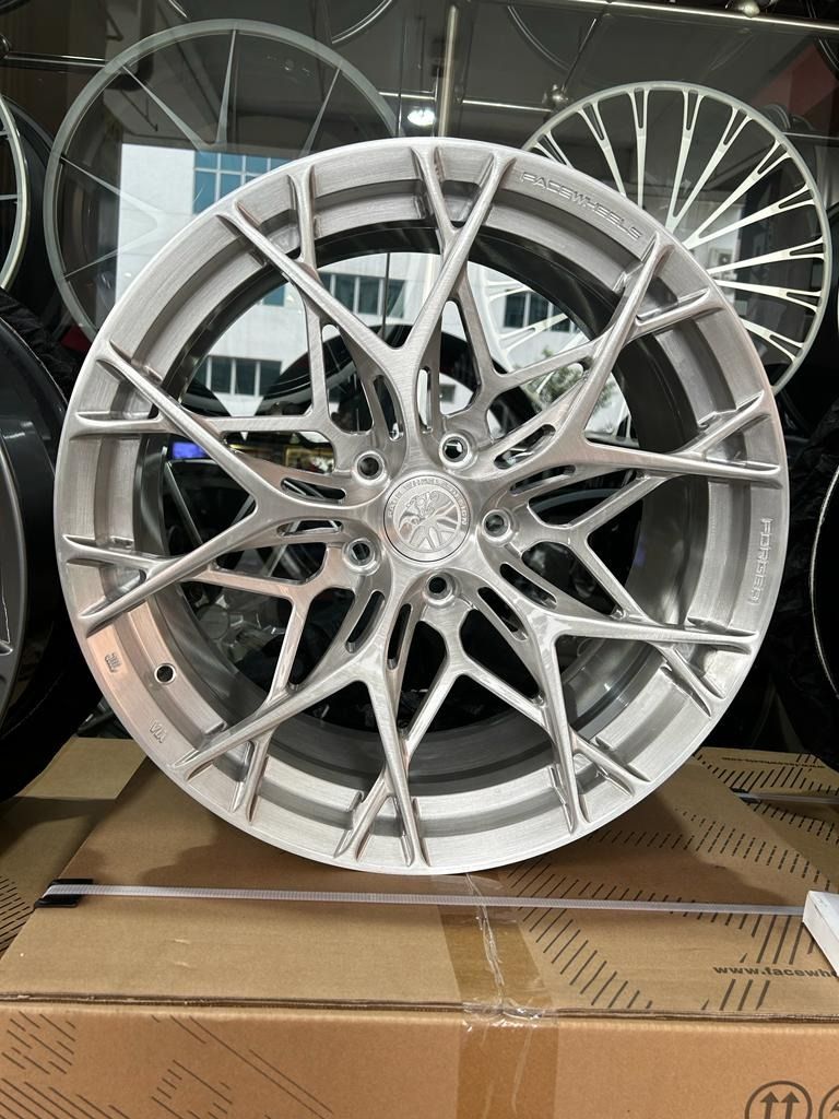 19" Facewheel Custom Forged: FW1024 rims (staggered), Car Accessories ...