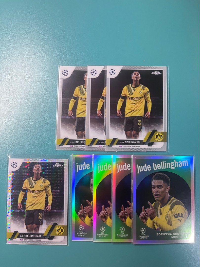 2022-23 Topps UCC Jude Bellingham Marcus Rashford Nakai, Hobbies & Toys ...