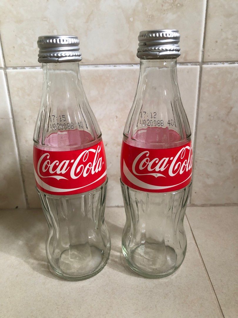 2 Coca Cola Bottles, Hobbies & Toys, Memorabilia & Collectibles ...