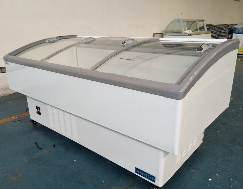 2M ISLAND FREEZER CHEST TYPE, TV & Home Appliances, Kitchen Appliances ...