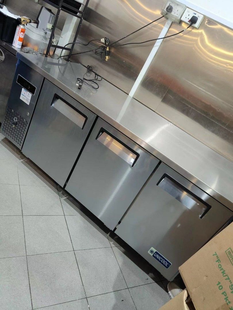 3 Door Counter Freezer, TV & Home Appliances, Kitchen Appliances ...
