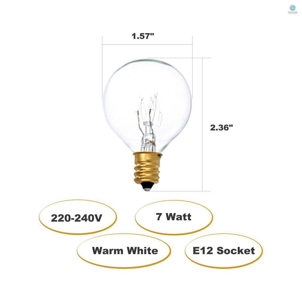 G40 Light Bulb Size | Shelly Lighting