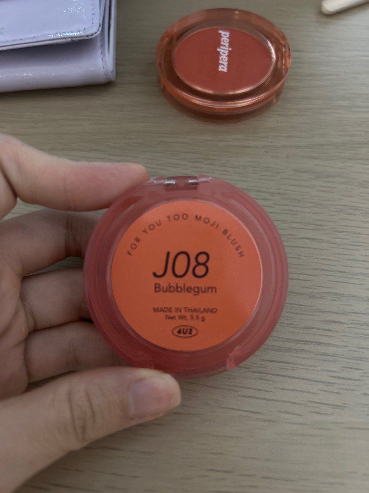 4U2 Moji Blush Bubblegum, Beauty & Personal Care, Face, Makeup on Carousell