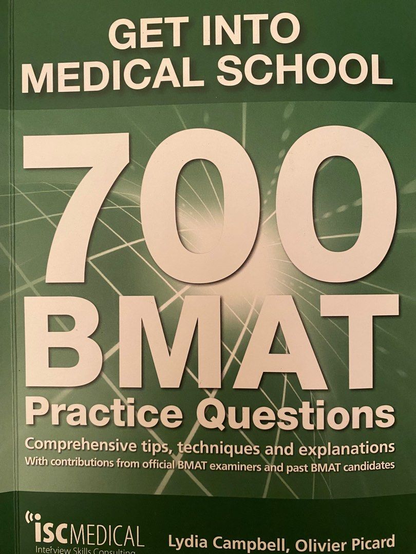 700 BMAT practice questions, 興趣及遊戲, 書本 & 文具, 教科書 - Carousell