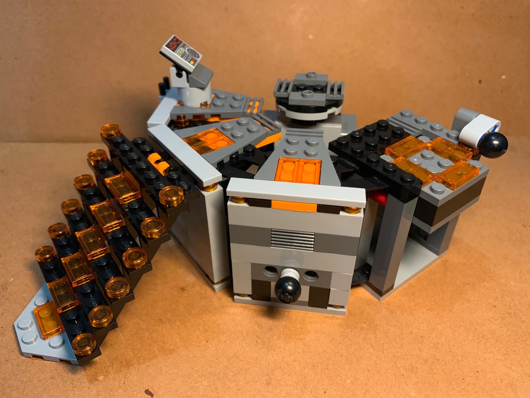 75137 LEGO Star Wars Carbon-Freezing Chamber diorama only (WITHOUT ...