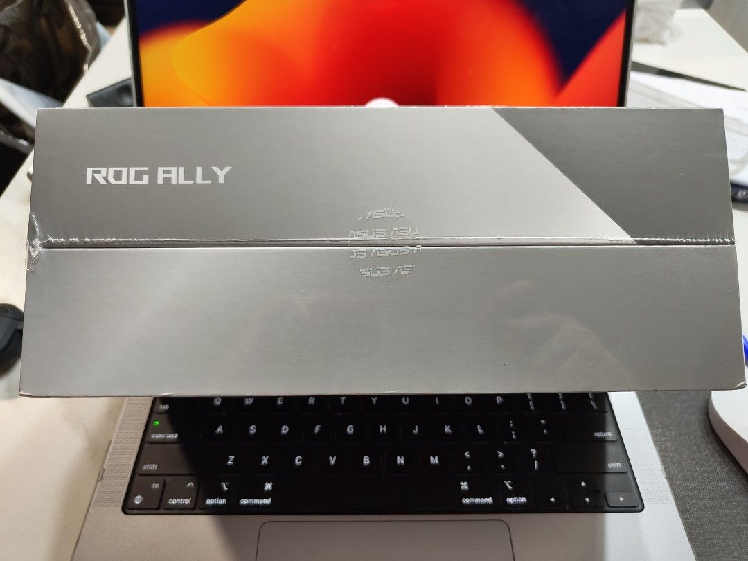 [NOV] ASUS ROG ALLY RC71L Local [Brand new sealed], Video Gaming, Video ...