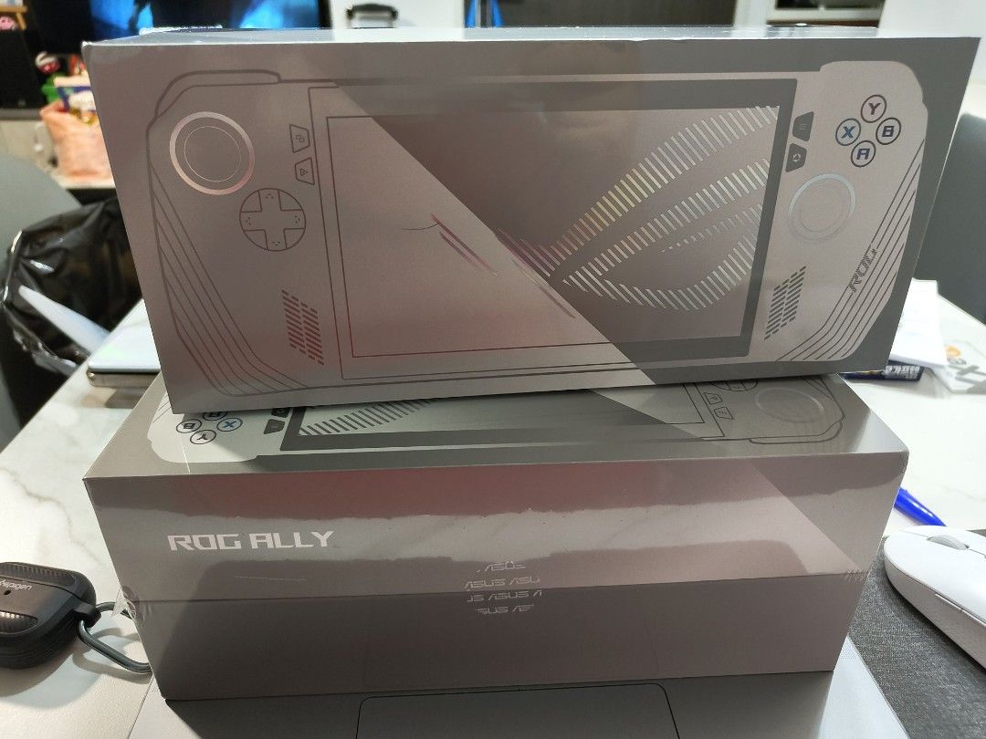 [NOV] ASUS ROG ALLY RC71L Local [Brand new sealed], Video Gaming, Video ...