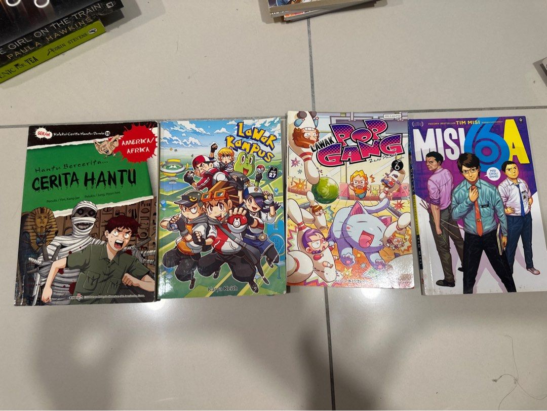8 Various Malay Comic Books, Hobbies & Toys, Books & Magazines, Comics ...