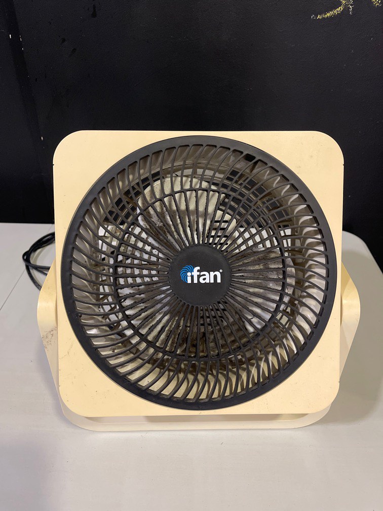 9" Turbo Fan, Furniture & Home Living, Lighting & Fans, Fans on Carousell