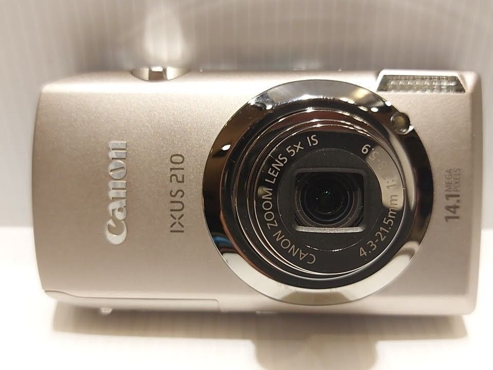 稀有美品外觀新 日本製 CANON IXUS 210 數位相機 觸控螢幕, 哩哩扣扣, 其他在旋轉拍賣