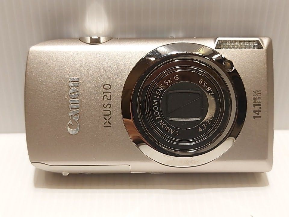 稀有美品外觀新 日本製 CANON IXUS 210 數位相機 觸控螢幕, 哩哩扣扣, 其他在旋轉拍賣