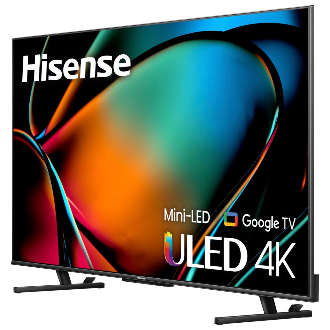 💯 HISENSE GOOGLE TV NEW MODEL ULED 4K 55U60H 65U60H and MINI ULED 4K ...
