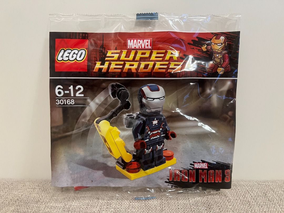 樂高 LEGO 30168 Iron Man 3 Gun Mounting System, 興趣及遊戲, 玩具 & 遊戲類 - Carousell