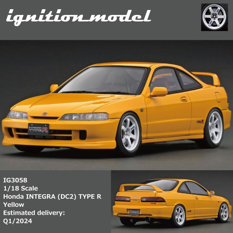 預訂 Pre-Order IG IGNITION MODEL 1:18 Honda civic EG6 INTEGRA DC2 NISSAN S15 LB-SILHOUETTE MAZDA ...