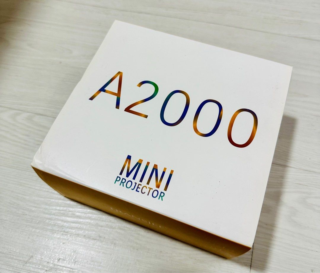A2000 Mini Projector, Mobile Phones & Gadgets, Other Gadgets on Carousell