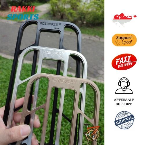 Aceoffix CNC Rear Rack SR01 for Brompton Pikes 3sixty (Local seller ...