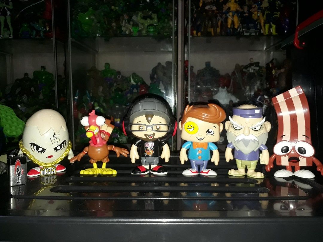 Action figure Fgteev season 1 set 6pcs, Hobbies & Toys, Toys & Games on ...