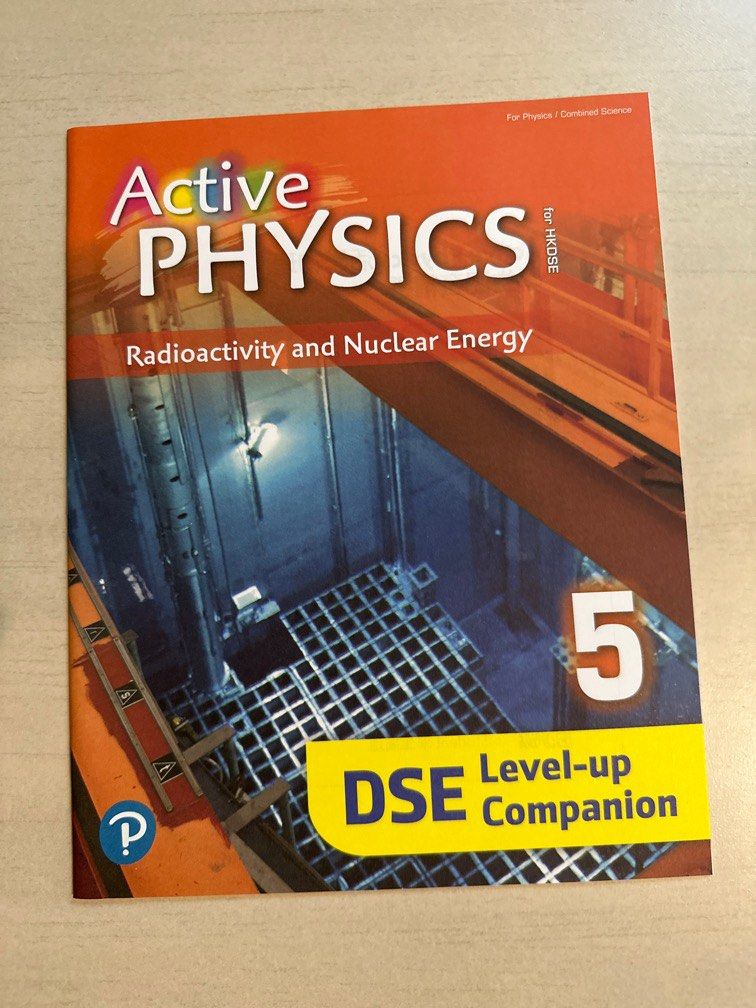 Active physics (Radioactivity&Nuclear energy), 興趣及遊戲, 書本 & 文具, 教科書 ...