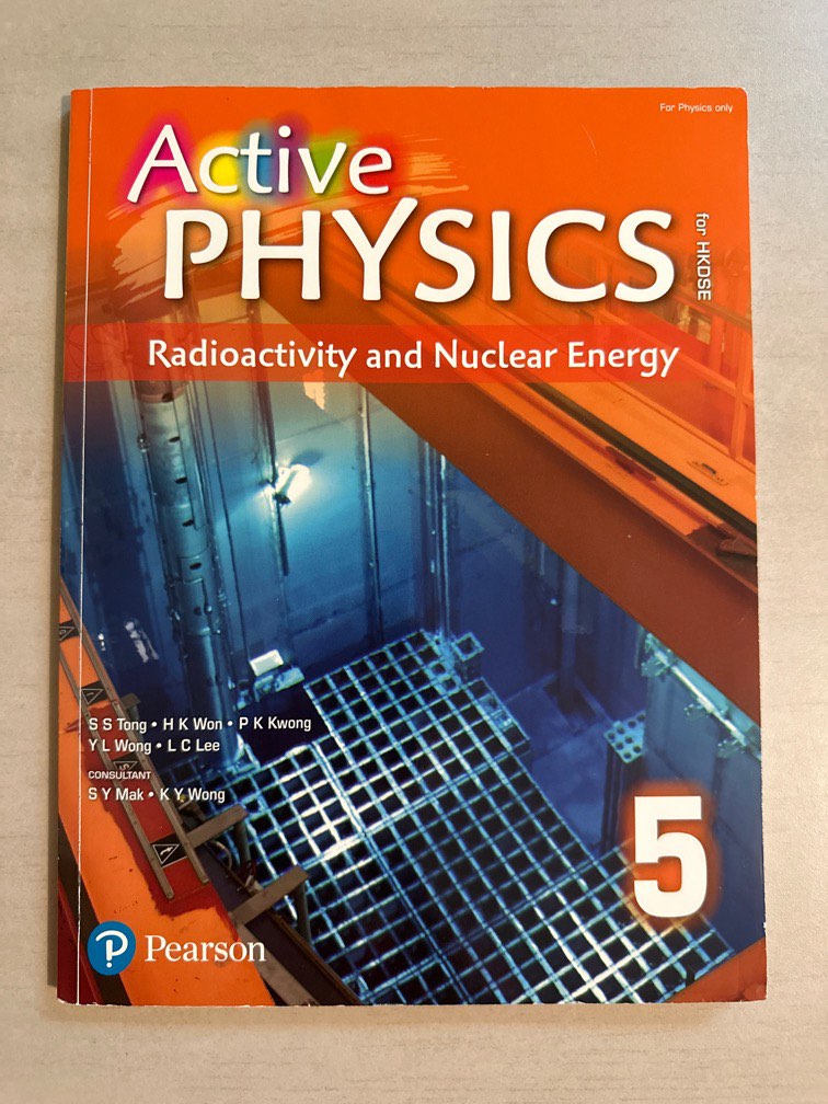 Active physics (Radioactivity&Nuclear energy), 興趣及遊戲, 書本 & 文具, 教科書 ...